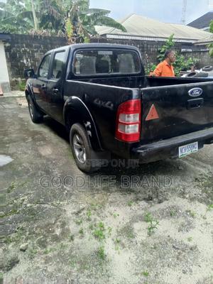 Ford Ranger 2500 TD Double Cab XLT 4x4 2007 Black in Port-Harcourt ...