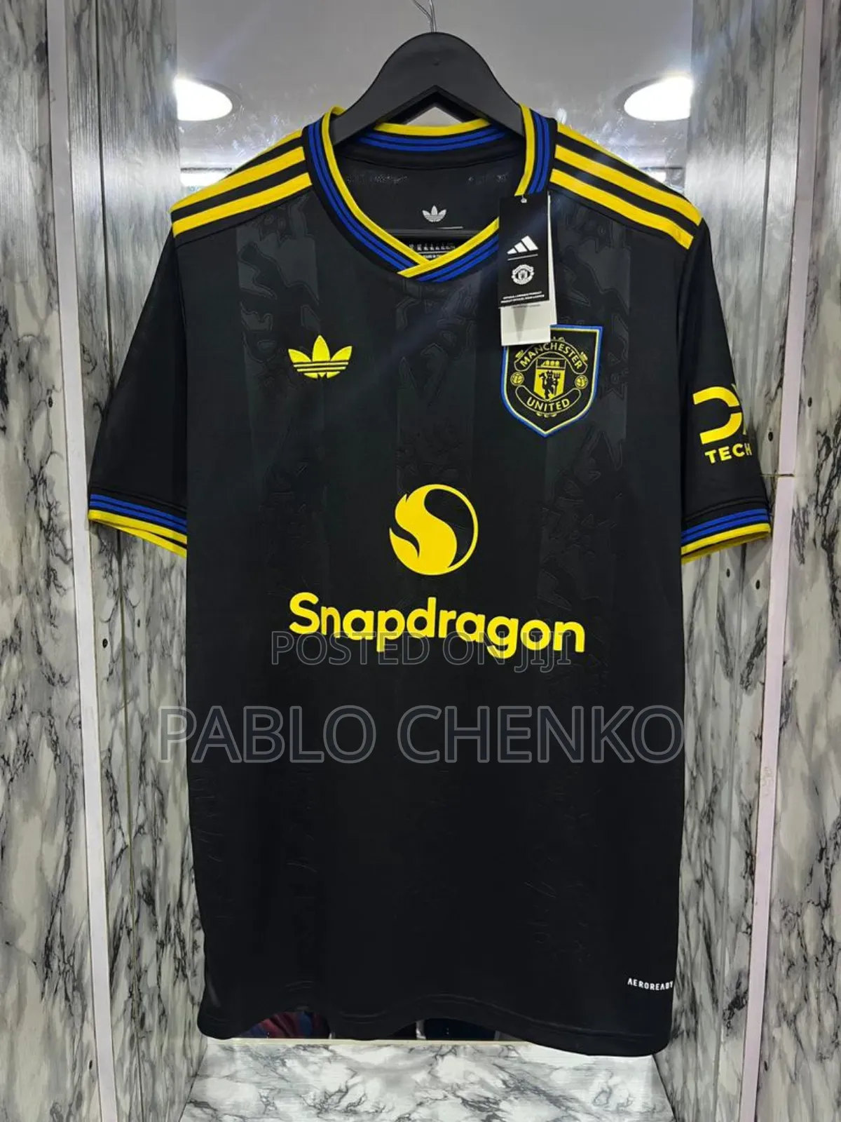 Manchester United Black Jersey 2025/2026 Season in Surulere - Clothing ...