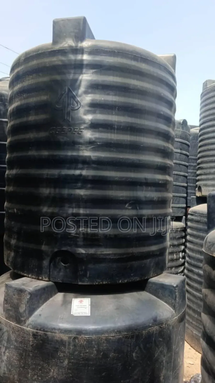 Gee Pee Water Tank Available in All Sizes in Dei-Dei - Home Appliances ...