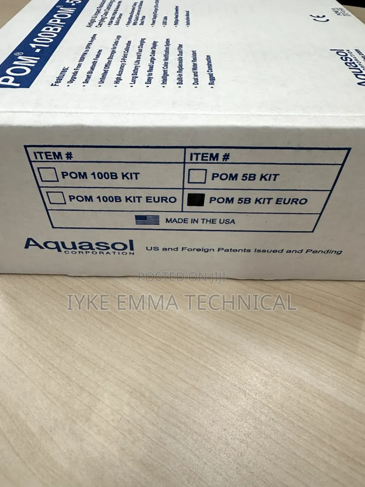 Aquasol Pom-5b Precise Oxygen Monitor / Oxygen Analyzer in Port ...