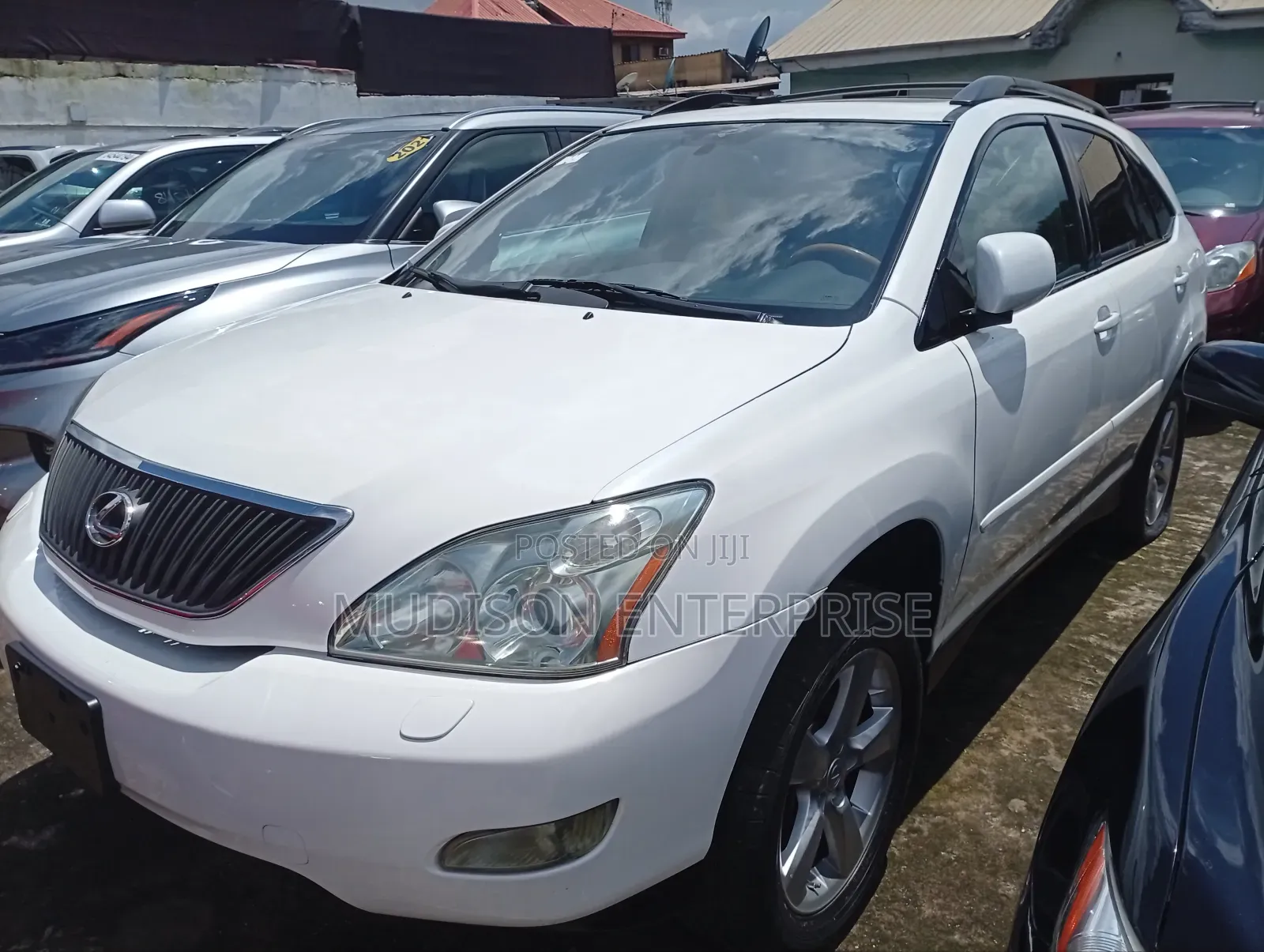Lexus RX 330 2006 White in Ikeja - Cars, Mudison Enterprise | Jiji.ng