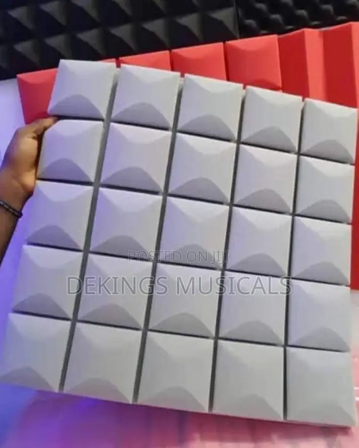 High Density Acoustic Foam Studio Sound Proof Panels in Ojo - Home ...