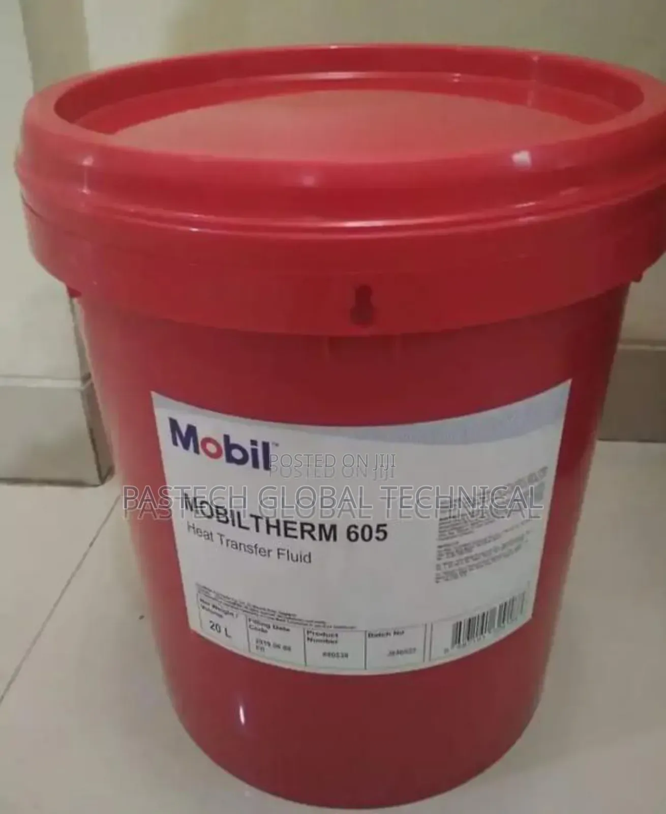 Mobiltherm 605 Heat Transfer Fluid for sale - PASTECH GLOBAL TECHNICAL ...