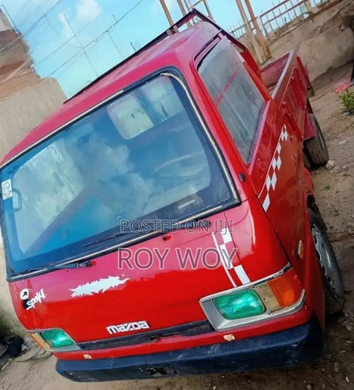 Mazda Bongo 1990 Red in Kaduna / Kaduna State - Cars, Roy Woy | Jiji.ng