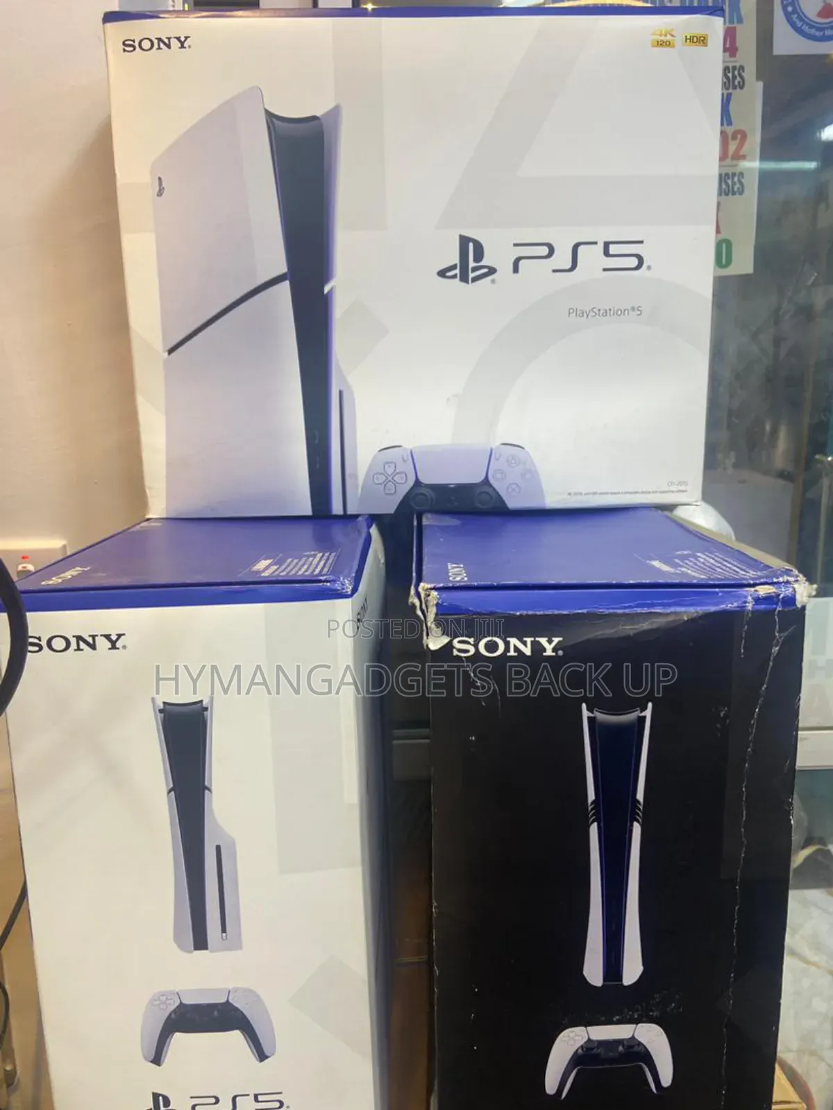Brand New Ps 5 Slim 1tb Europe in Ikeja - Video Game Consoles, Nkechi ...