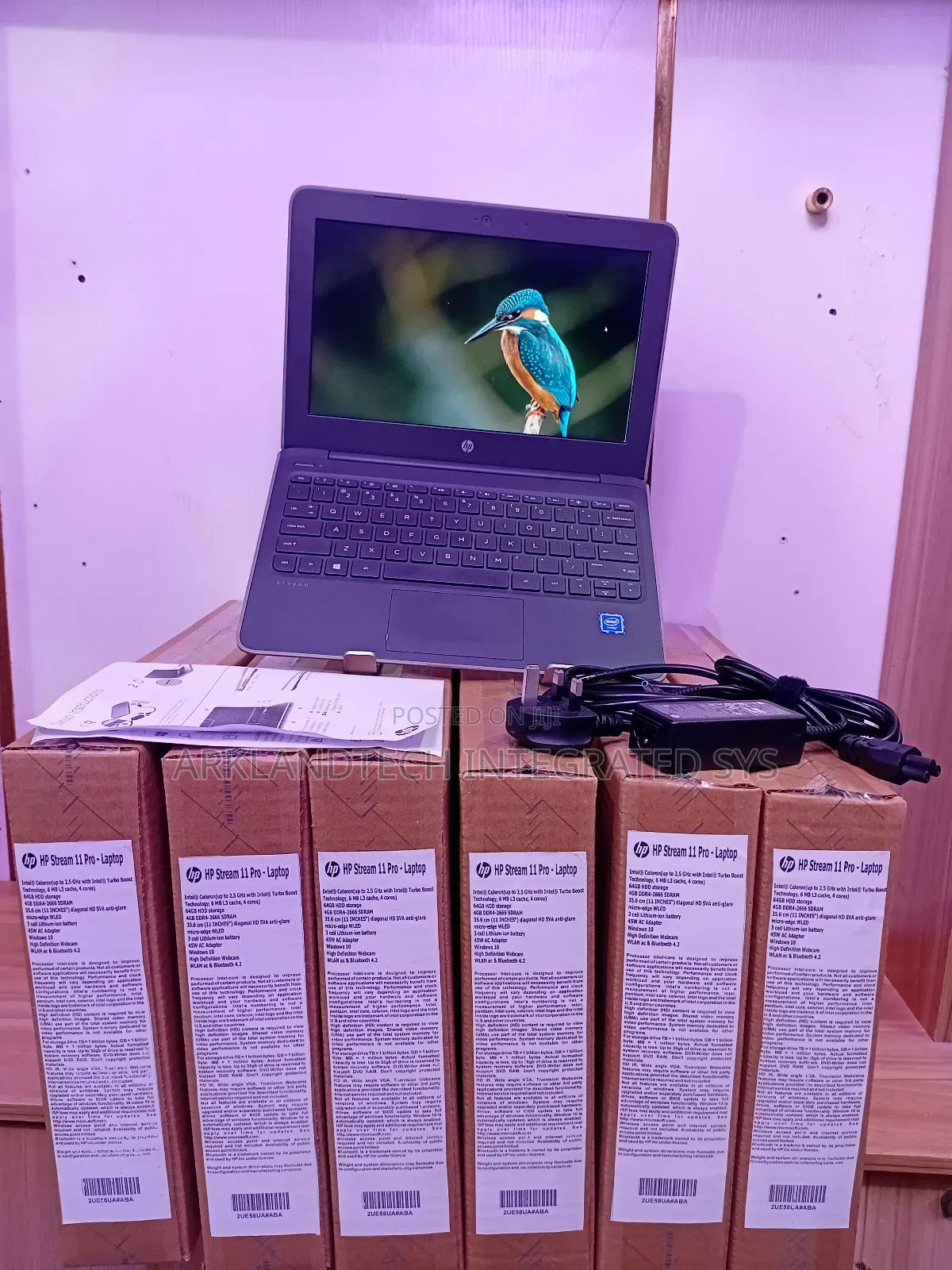 New Laptop HP Stream 11-Ah110hr 4GB Intel Celeron SSD 60GB in Ikeja ...