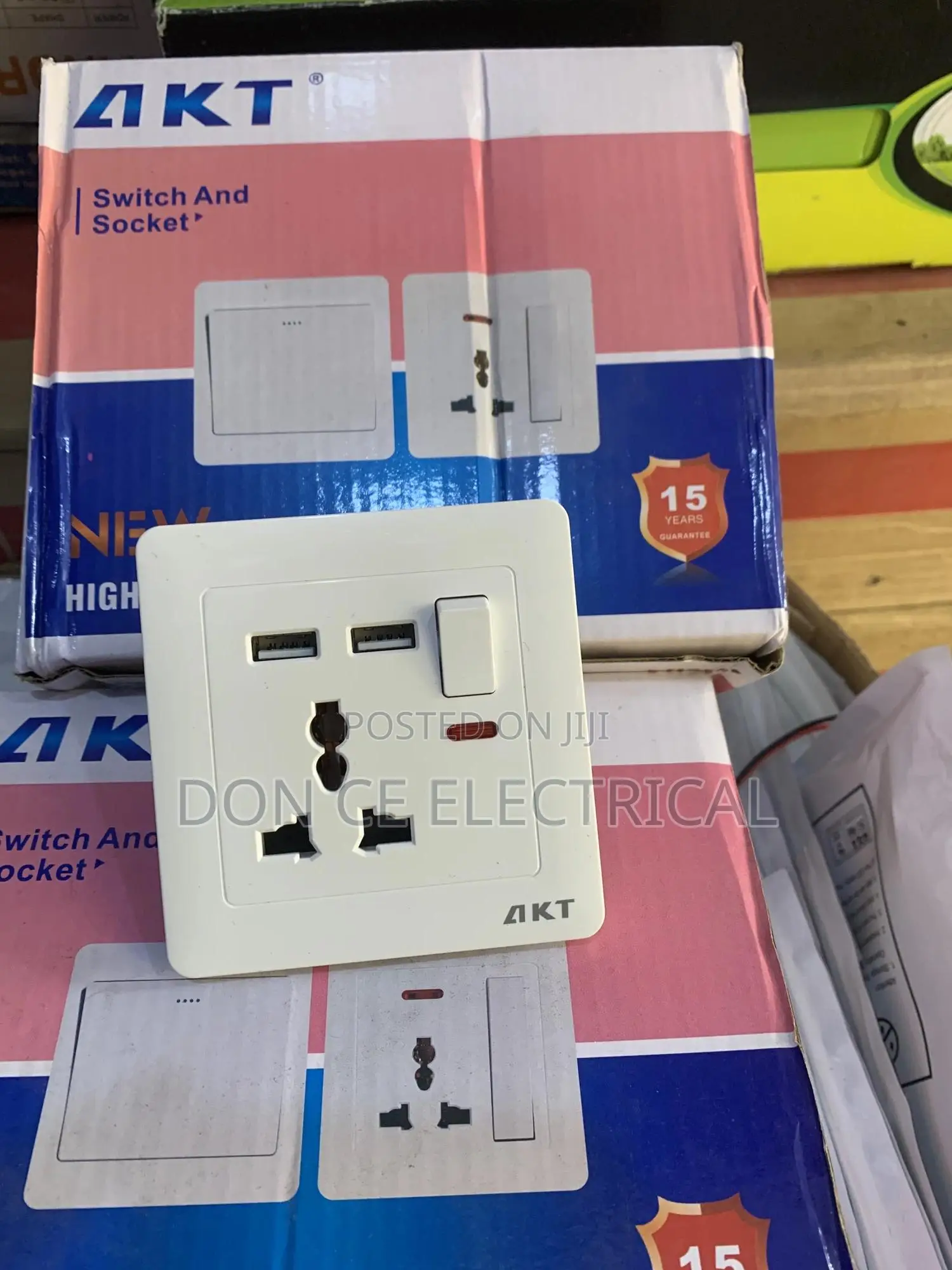 13amps Usb Socket in Lagos Island (Eko) - Electrical Equipment, Don Ce Electrical Ventures | Jiji.ng