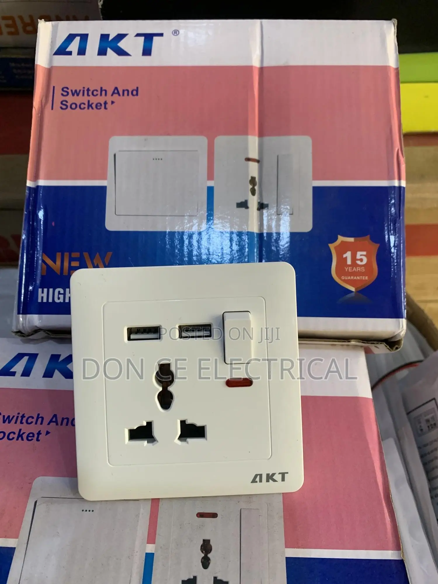 13amps Usb Socket in Lagos Island (Eko) - Electrical Equipment, Don Ce Electrical Ventures | Jiji.ng
