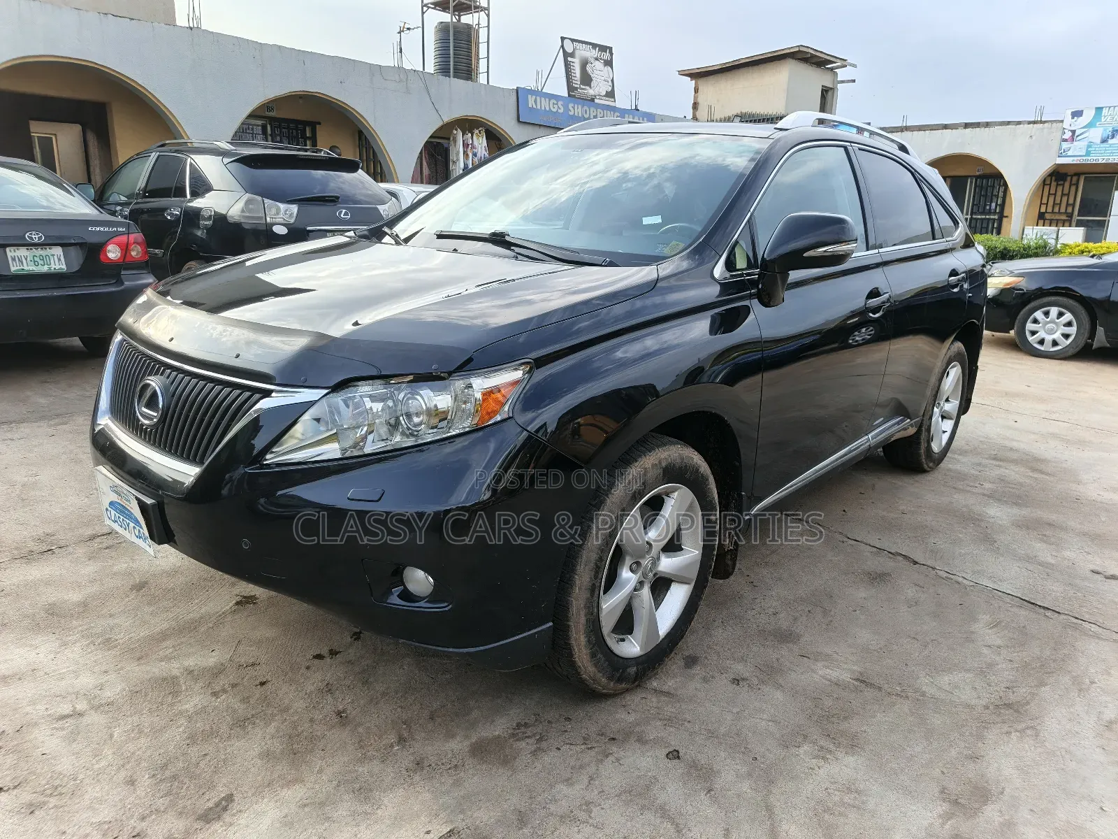 Lexus RX 350 2010 Blue in Ibadan - Cars, Classy Cars And Properties ...