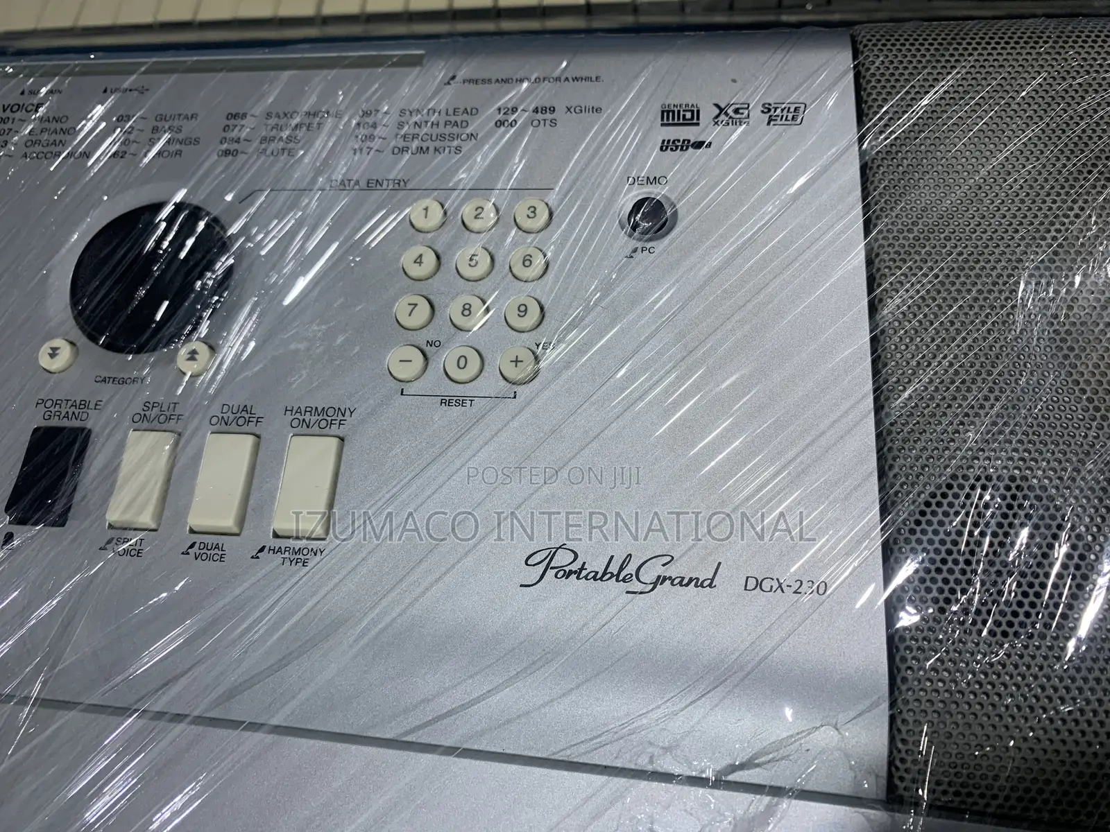 Durable Portable Yamaha Dgx230 in Ojo - Musical Instruments & Gear ...