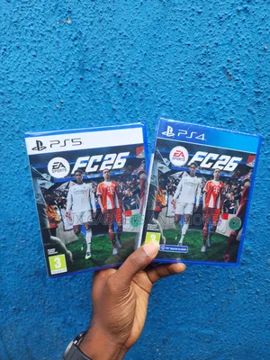 Fc26 for Ps4 and Ps5 in Ikeja - Video Games, Crux Gadgets Ltd | Jiji.ng