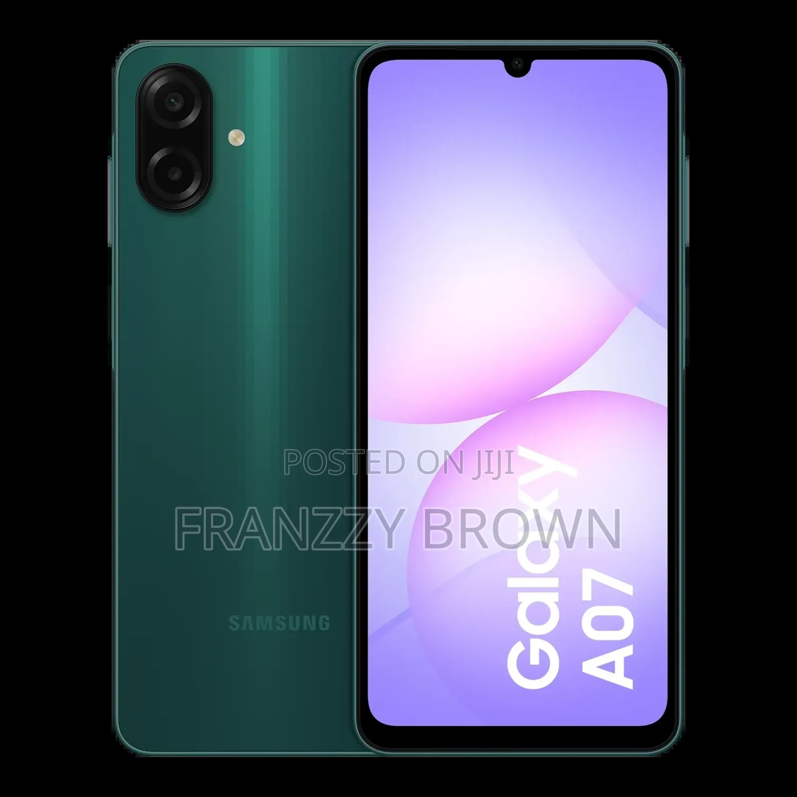 New Samsung Galaxy A07 4G 128 GB Black in Surulere - Mobile Phones ...