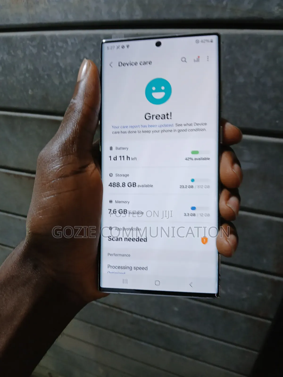 Samsung Galaxy S22 Ultra 512 GB in Port-Harcourt - Mobile Phones, Gozie ...