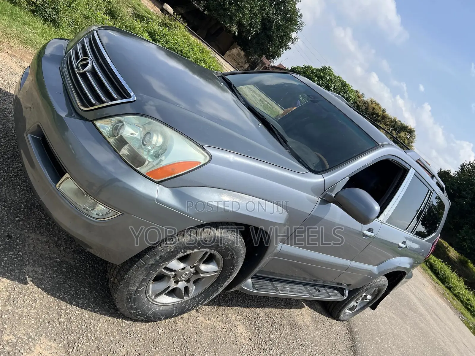 Lexus GX 470 2008 Gray in Kubwa - Cars, Yob Soft Wheels | Jiji.ng