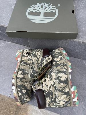 *Timberland X Vaneda Carter Army Color Snks* in Oshodi - Shoes, Uchechi ...