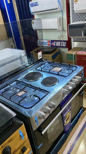 Maxi 60 by 90 4 Gas and 2 Electric Cooker With Oven Stove Cooktops in ...