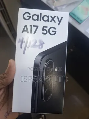 New Samsung Galaxy A17 128 GB Blue in Port-Harcourt - Mobile Phones ...