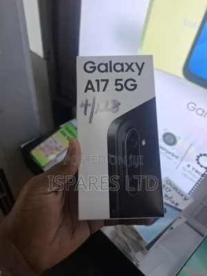 New Samsung Galaxy A17 128 GB Blue in Port-Harcourt - Mobile Phones ...