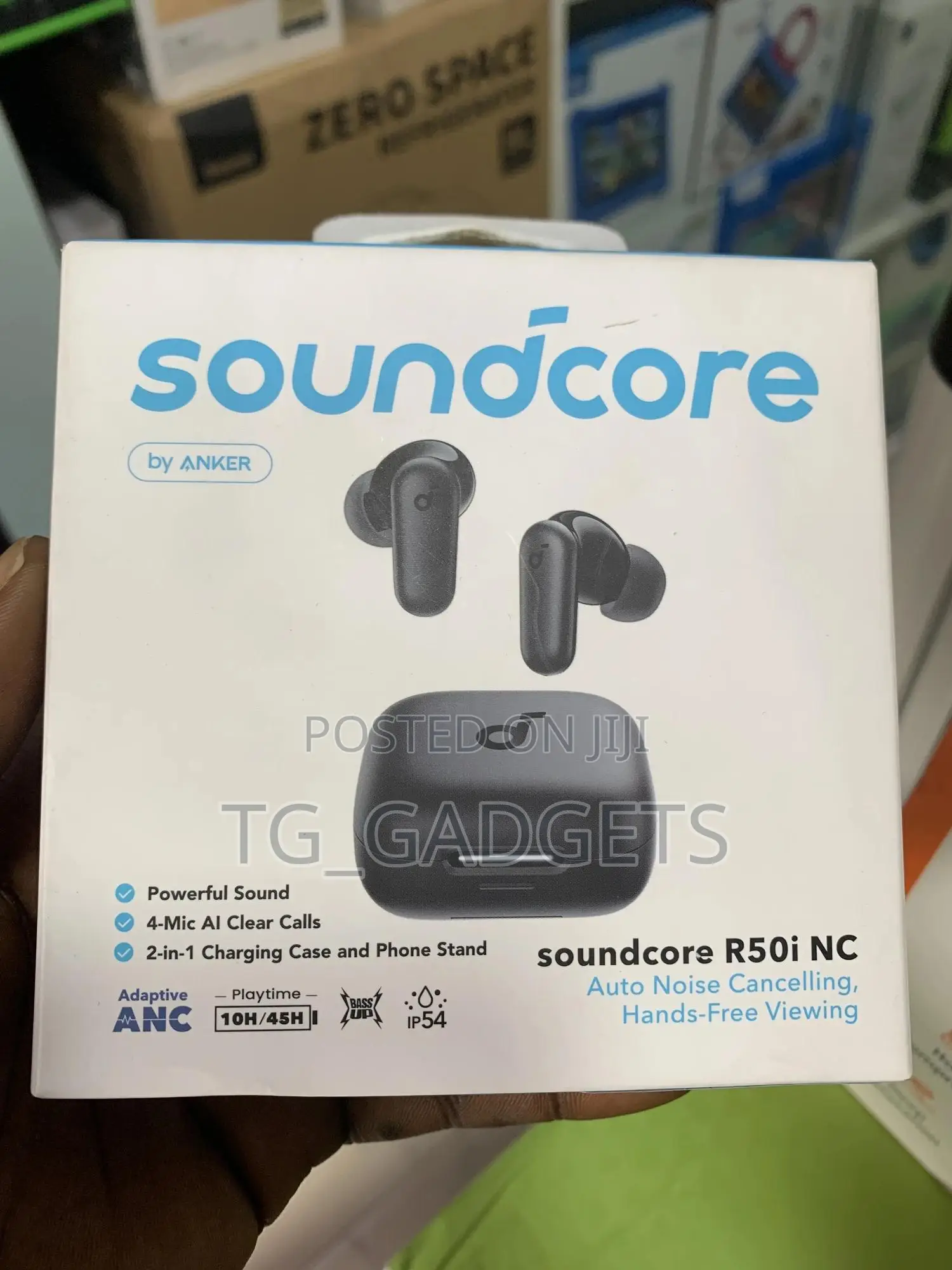 Sound-Core R50i Nc in Ikeja - Headphones, Thankgod Onwumelu | Jiji.ng