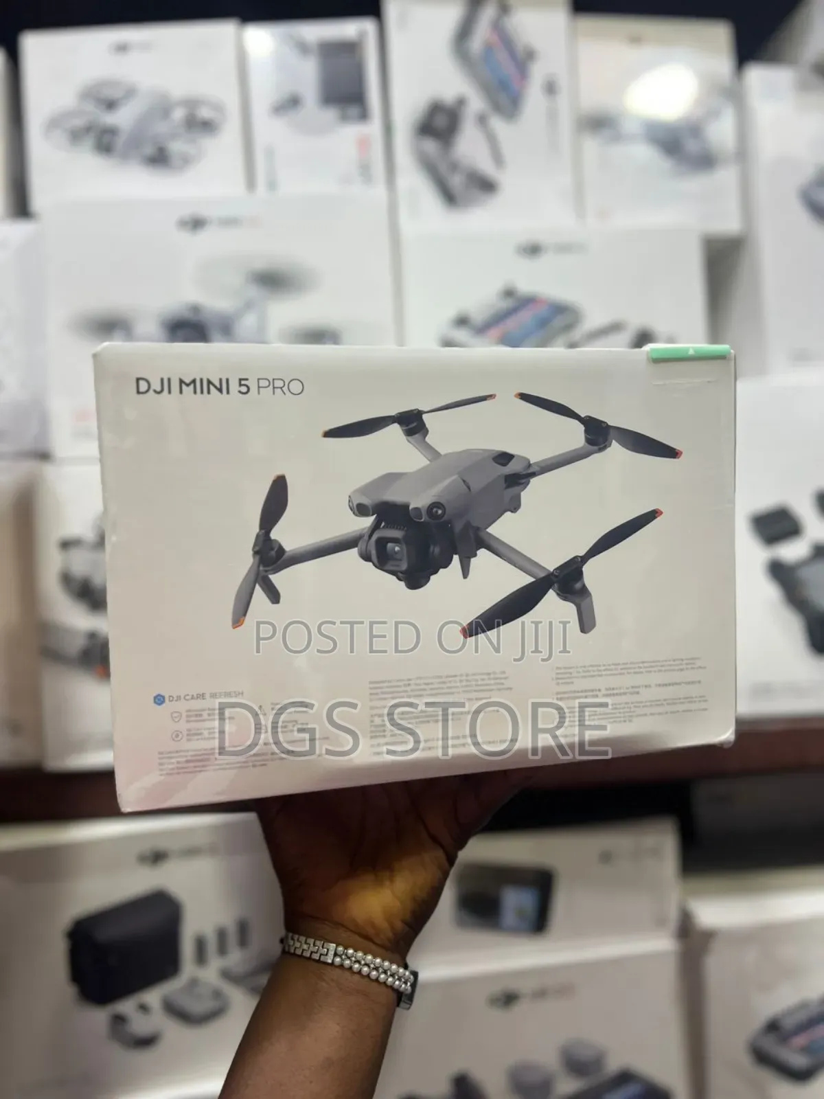 Dji Mini 5 Pro Fly More Combo (Dji Rc 2) Drone (2025) in Ikeja - Photo ...