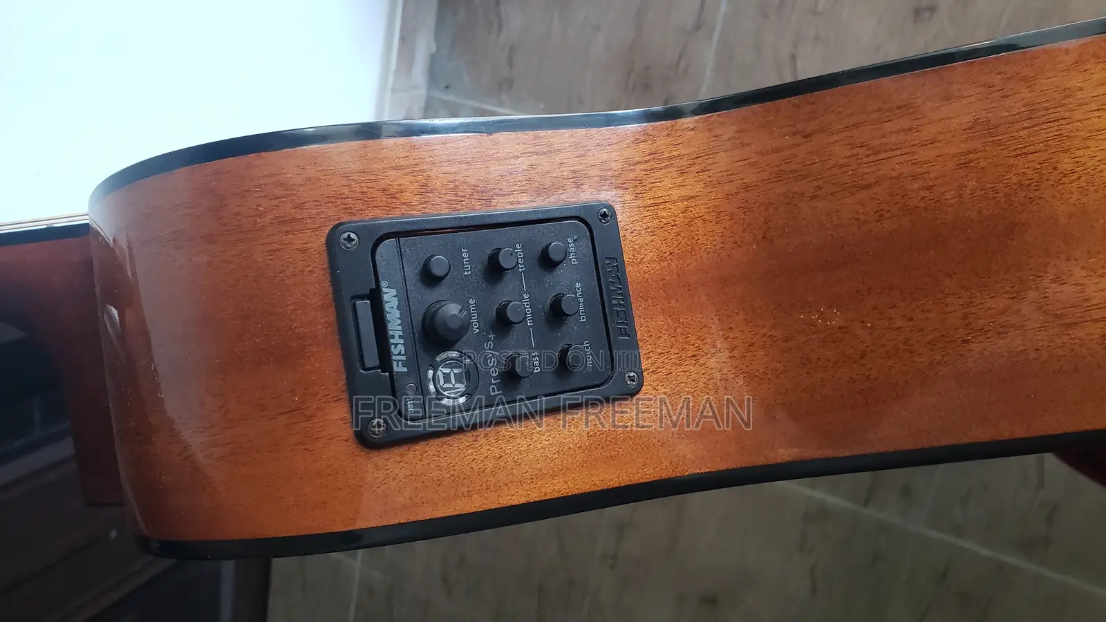 Yamaha Electro Acoustic Guitar in Ajah - Musical Instruments & Gear ...