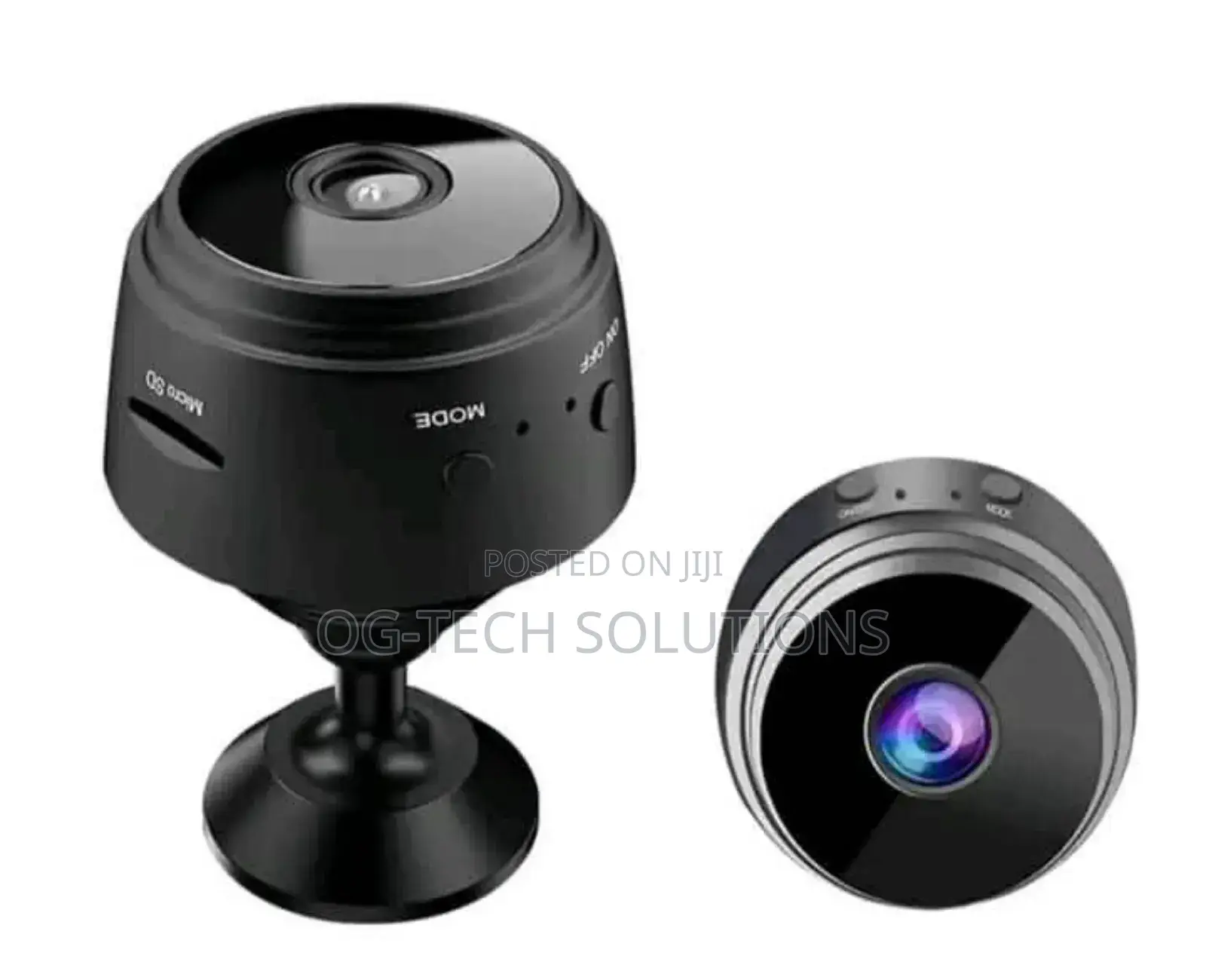 Mini Hd 1080p Night Vision Wireless Wifi Spy Hidden Camera in Ikorodu ...