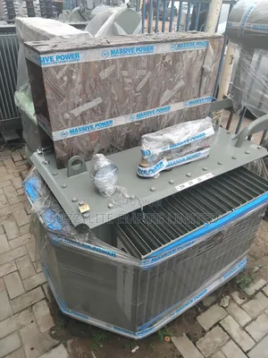 Massive Power 300kva 33kv Transformer 100 Percent Copper Coil in Wuse 2 ...