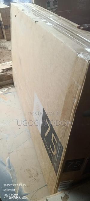 Lg Frameless 75 Smart Tv With Youtube Netflix's in Nyanya - TV & DVD ...