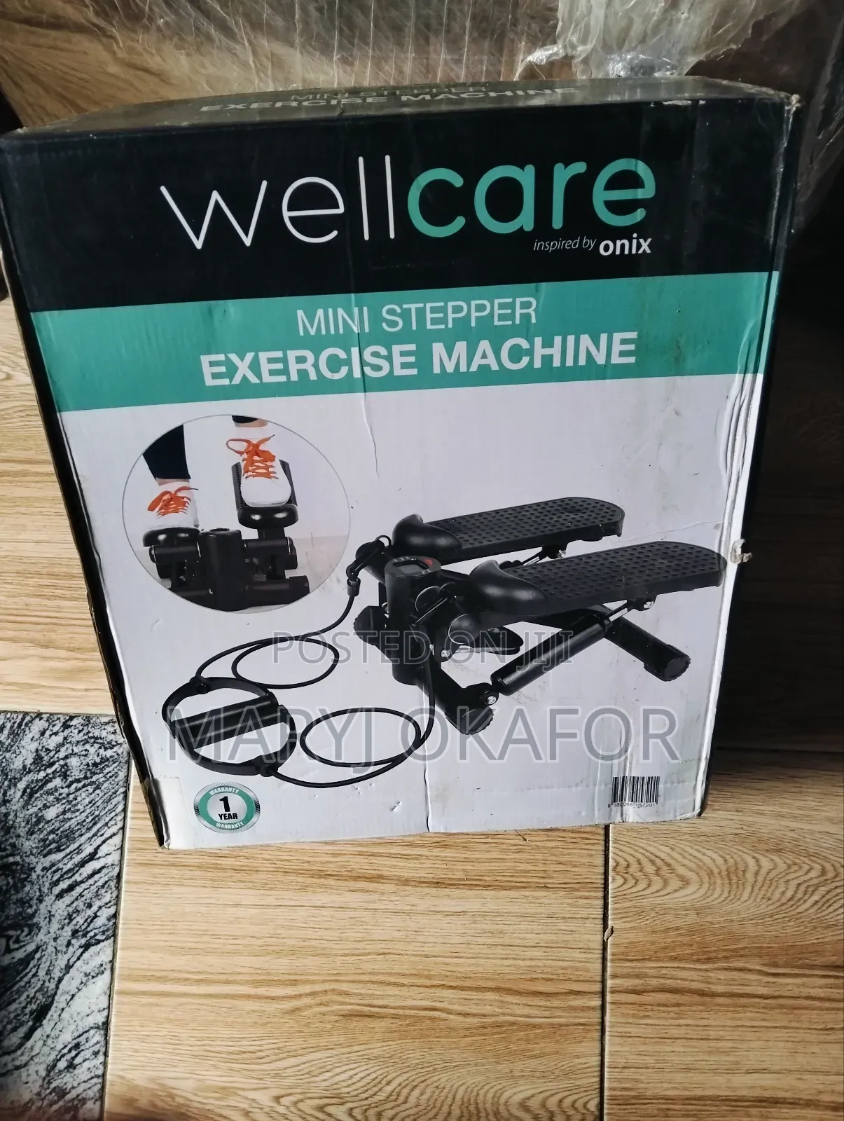 Mini Stepper in Port-Harcourt - Sports Equipment, Maryj Okafor | Jiji.ng