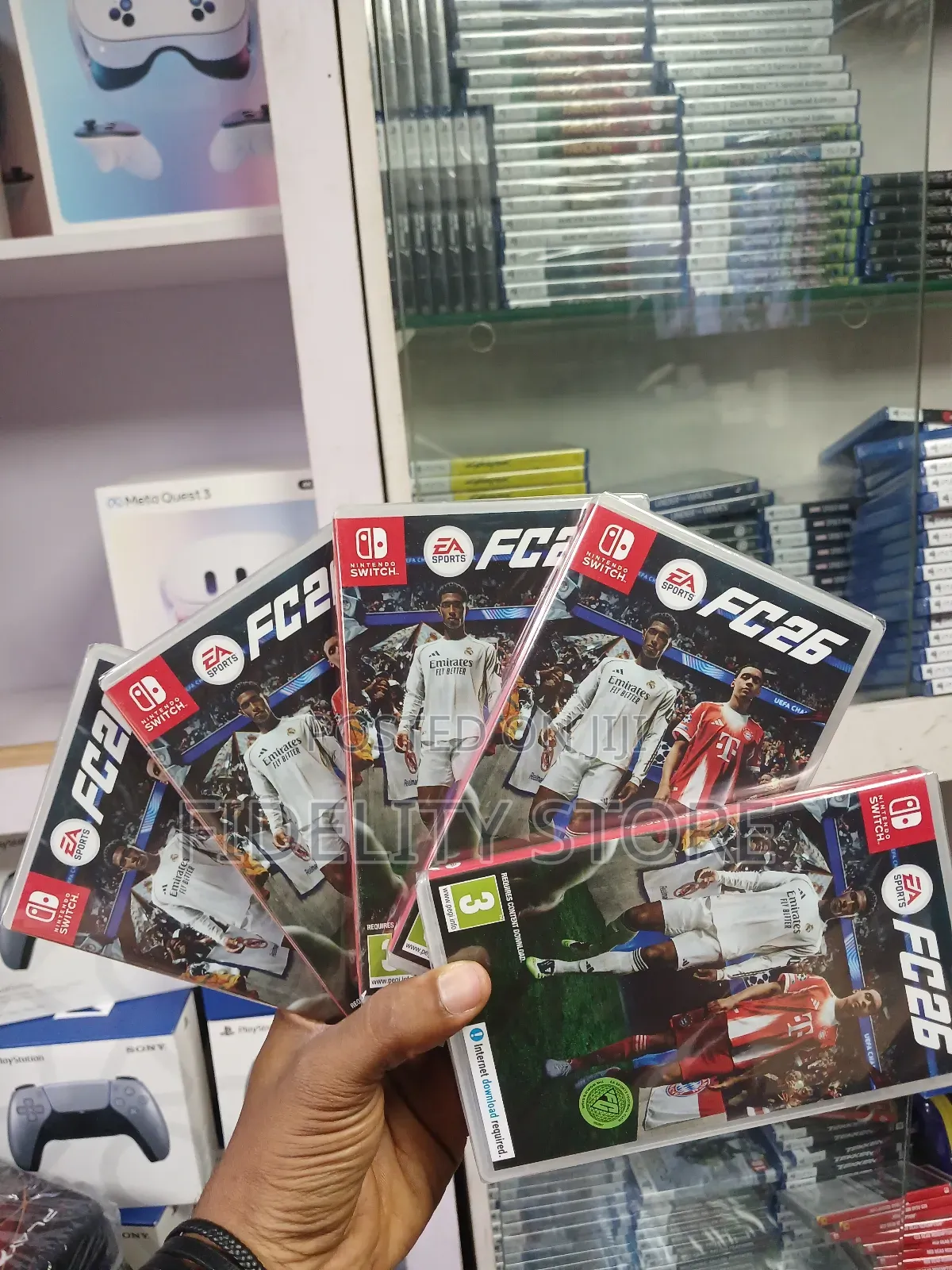 Nintendo Switch 2 Fc26 in Ikeja - Video Games, Chukwuma Samuel | Jiji.ng