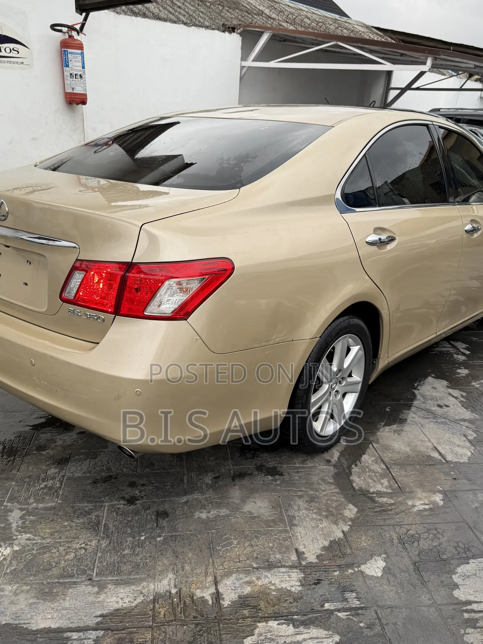 Lexus ES 350 2008 Gold for sale - B.I.S AUTOS Price: ₦ 11,600,000 on ...