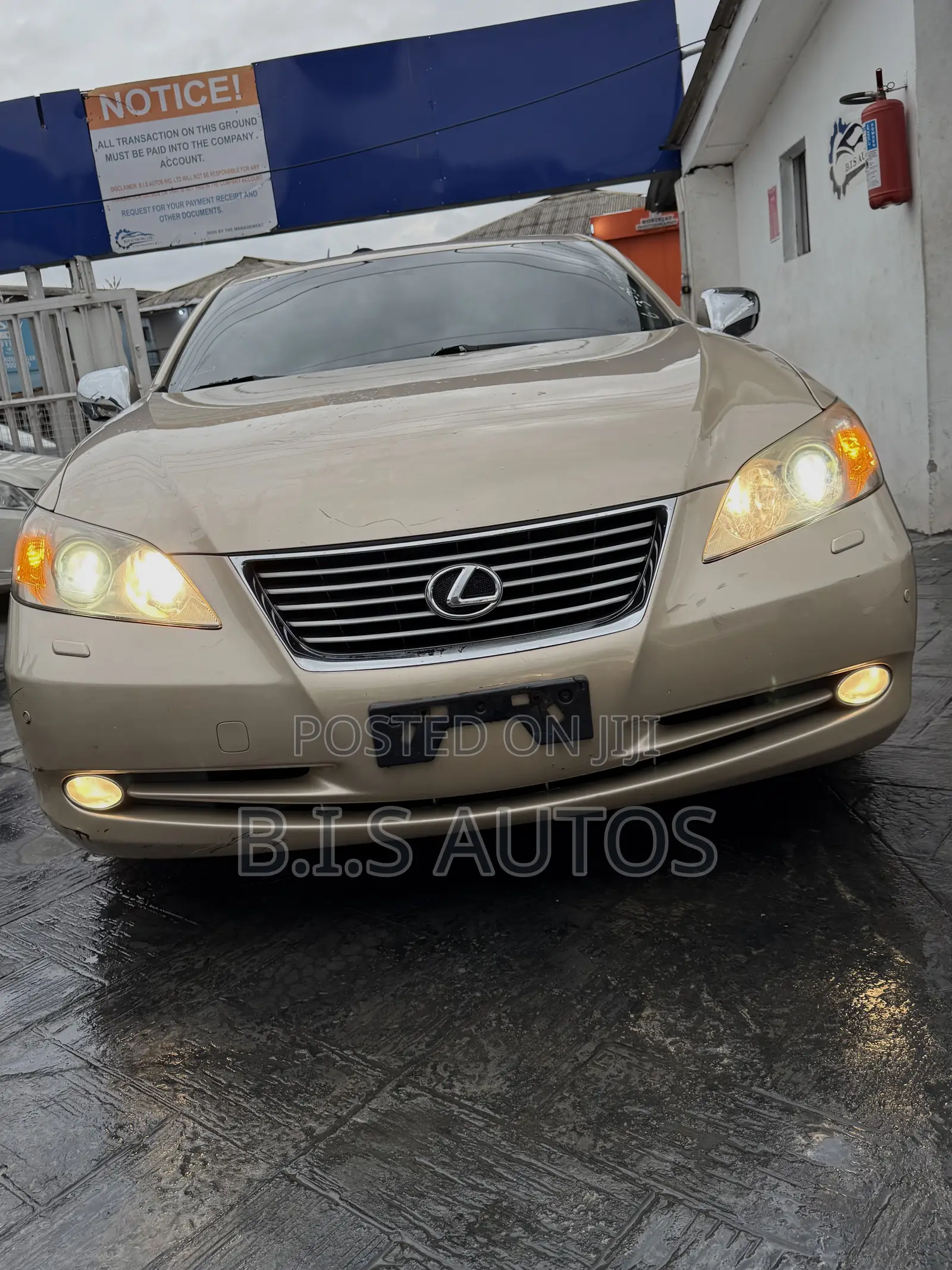 Lexus ES 350 2008 Gold for sale - B.I.S AUTOS Price: ₦ 11,600,000 on ...
