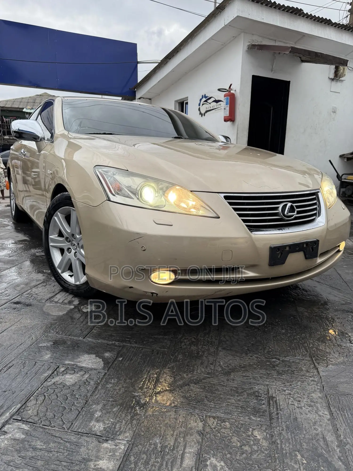 Lexus ES 350 2008 Gold for sale - B.I.S AUTOS Price: ₦ 11,600,000 on ...