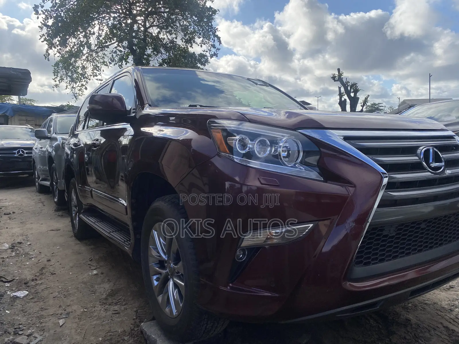 Lexus GX 460 Luxury 2016 Burgundy in Apapa - Cars, Okis Motors Nigeria ...