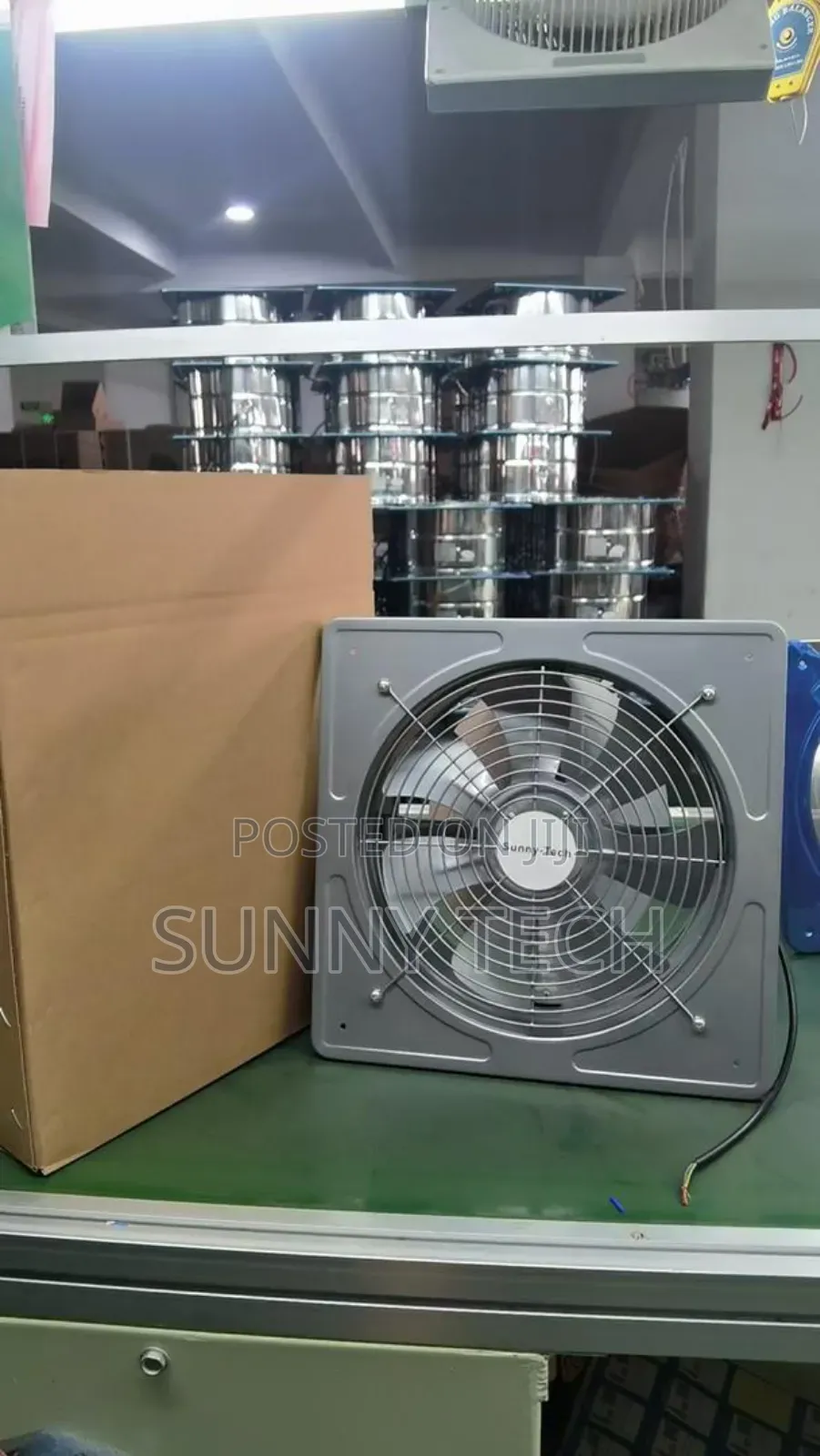 300mm Extractor Fan 12" in Ojo - Electrical Equipment, Sunny Tech | Jiji.ng