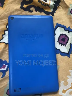 Amazon Kindle Fire 8 GB Blue in Ipaja - Tablets, Yomi Mojeed | Jiji.ng