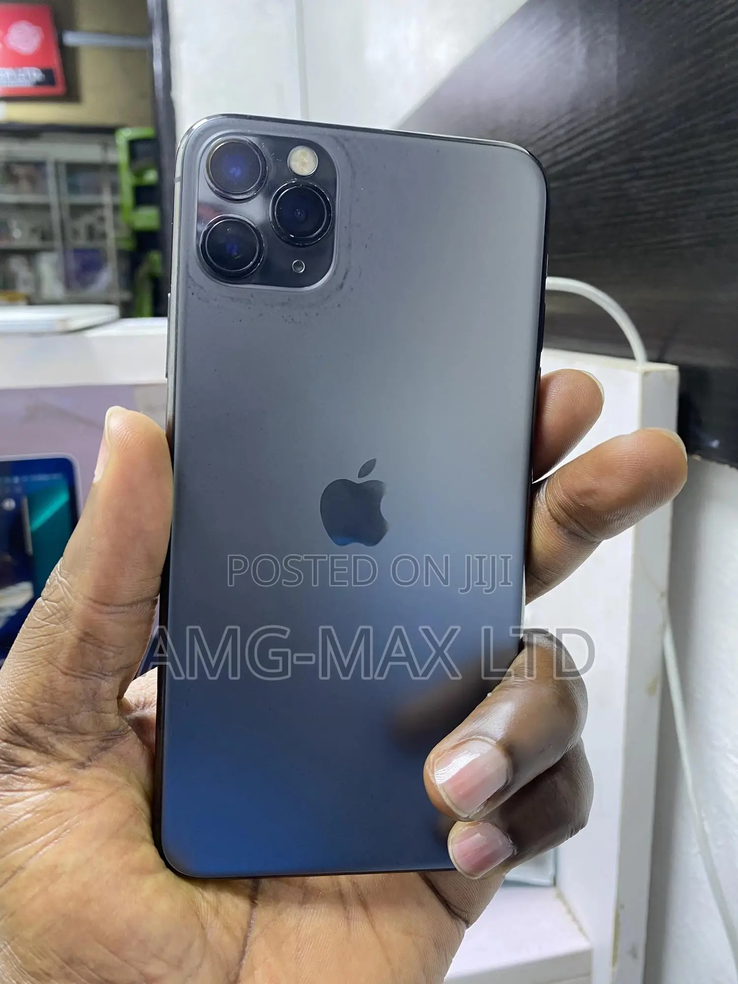 Apple iPhone 11 Pro Max 64 GB Gray in Ikeja - Mobile Phones, Amg-max ...