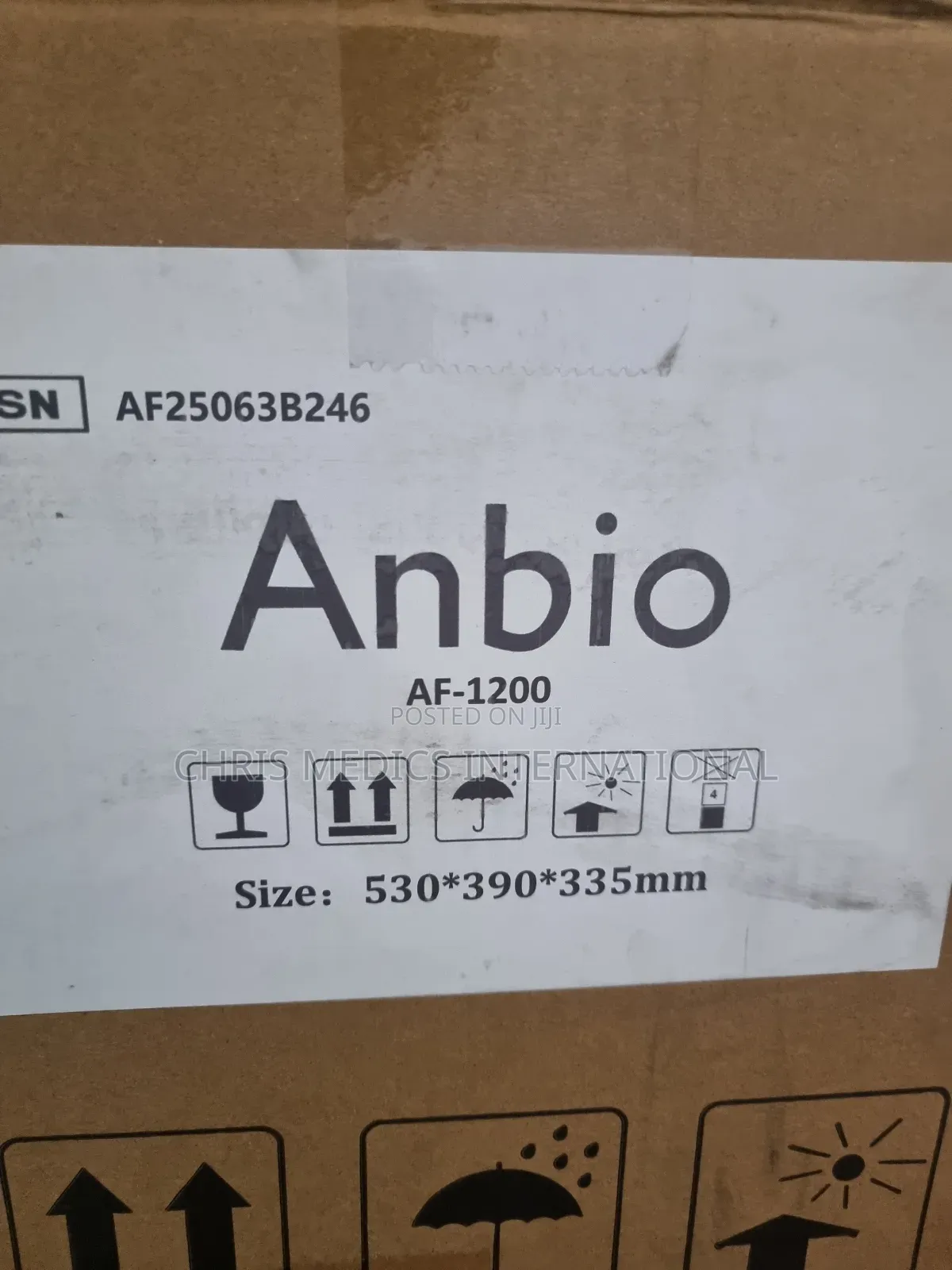 Anbio Immunoassay Assay Analyzer Multichannel 12 Channel Machine in ...