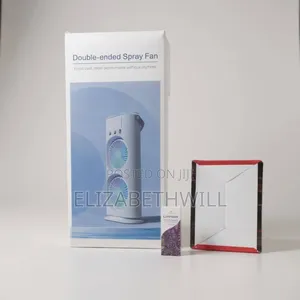 Double Spray Fan With Humidifier Plus Free Essential Oil in Alimosho ...