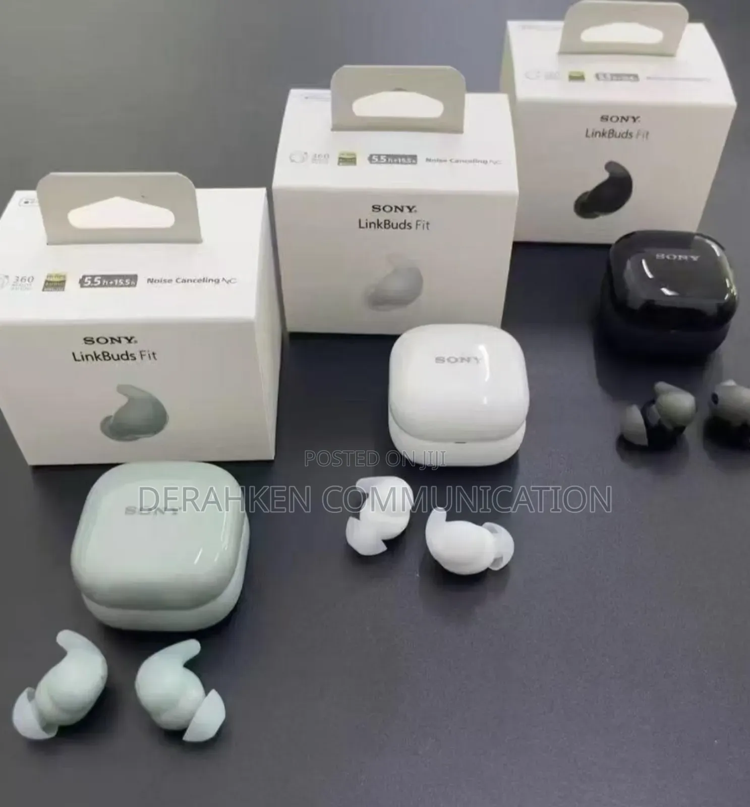 Sony Linkbuds in Ikeja - Headphones, Derahken Store | Jiji.ng