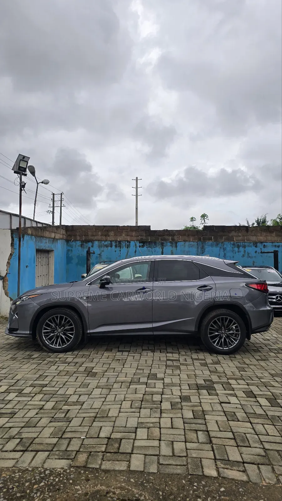 Lexus RX 350 F Sport AWD 2017 Gray in Benin City - Cars, Supreme Car ...