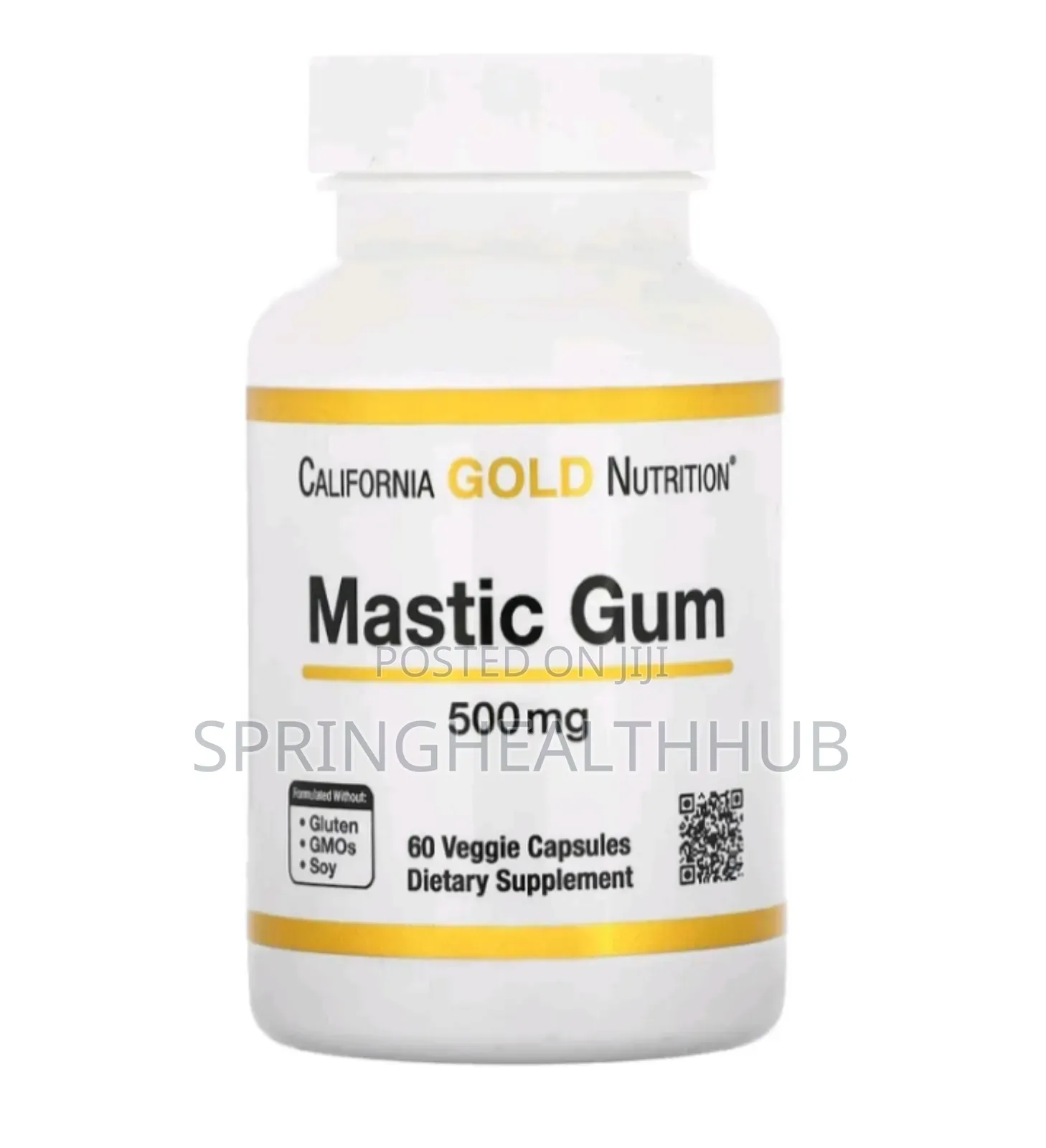 Mastic Gum, 500 Mg, 60 Veggie Capsules in Ojo - Vitamins & Supplements ...
