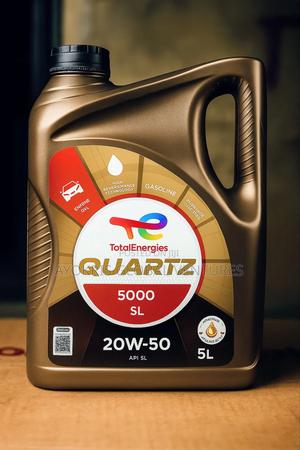 Total Energies Quartz 5000 20w-50 Engine Oil 5 Litres Api Sl in Alimosho - Vehicle Parts ...