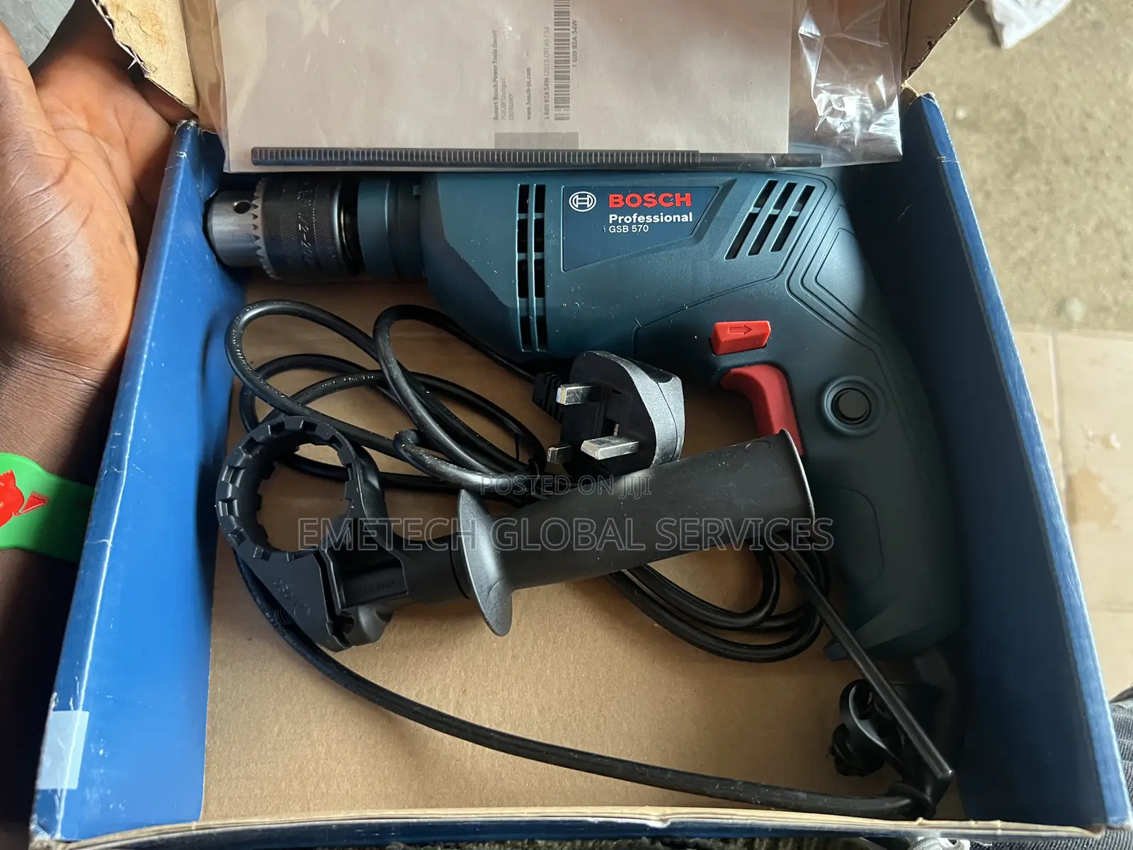 Bosch GSB 570 Professional Impact Drill in Port-Harcourt - Building ...