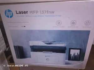 Hp Laserjet Pro MFP 137fnw Printer in Ikeja - Printers & Scanners, Gift ...