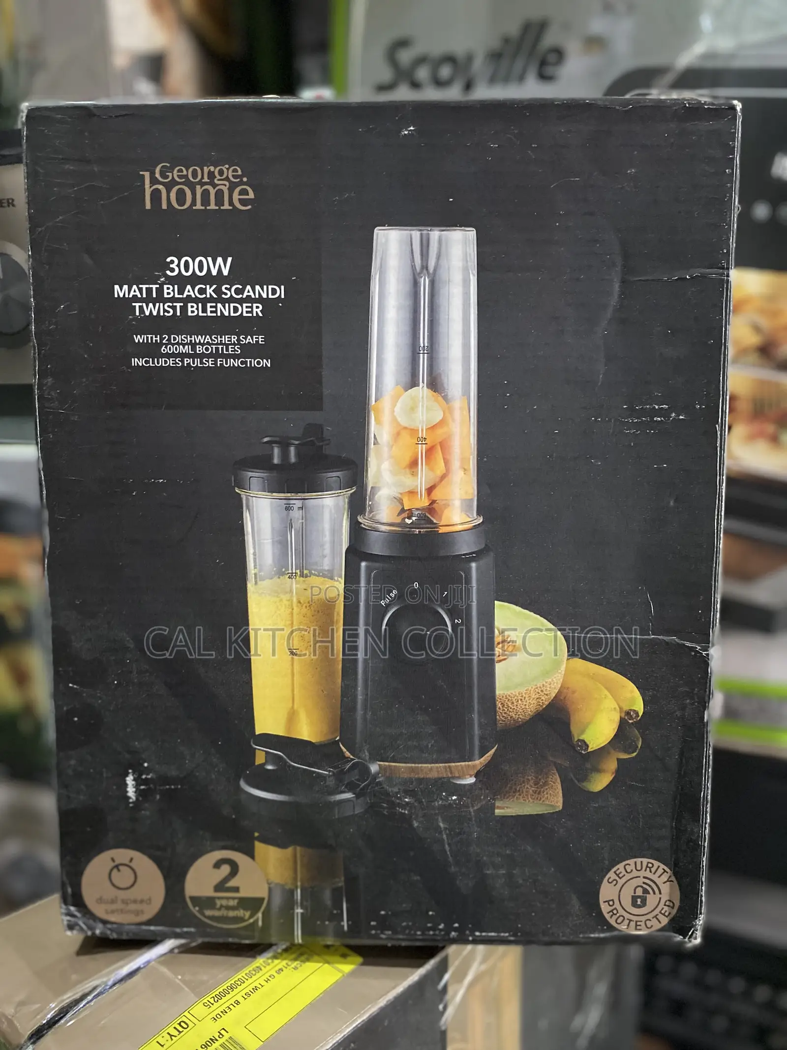 George Home Twist Blender in Ojo - Kitchen Appliances, Cal Kitchen ...