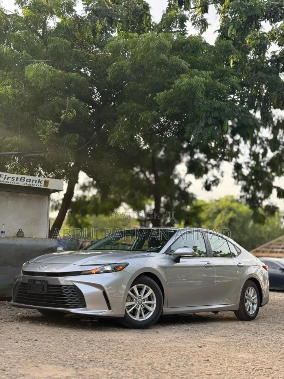 Toyota Camry LE Auto AWD 2024 Silver for sale - Abdulrahman Ahmad Price ...