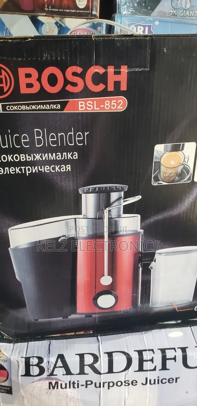 Bosch Multi Purpose Juice Blender in Port-Harcourt - Kitchen Appliances ...