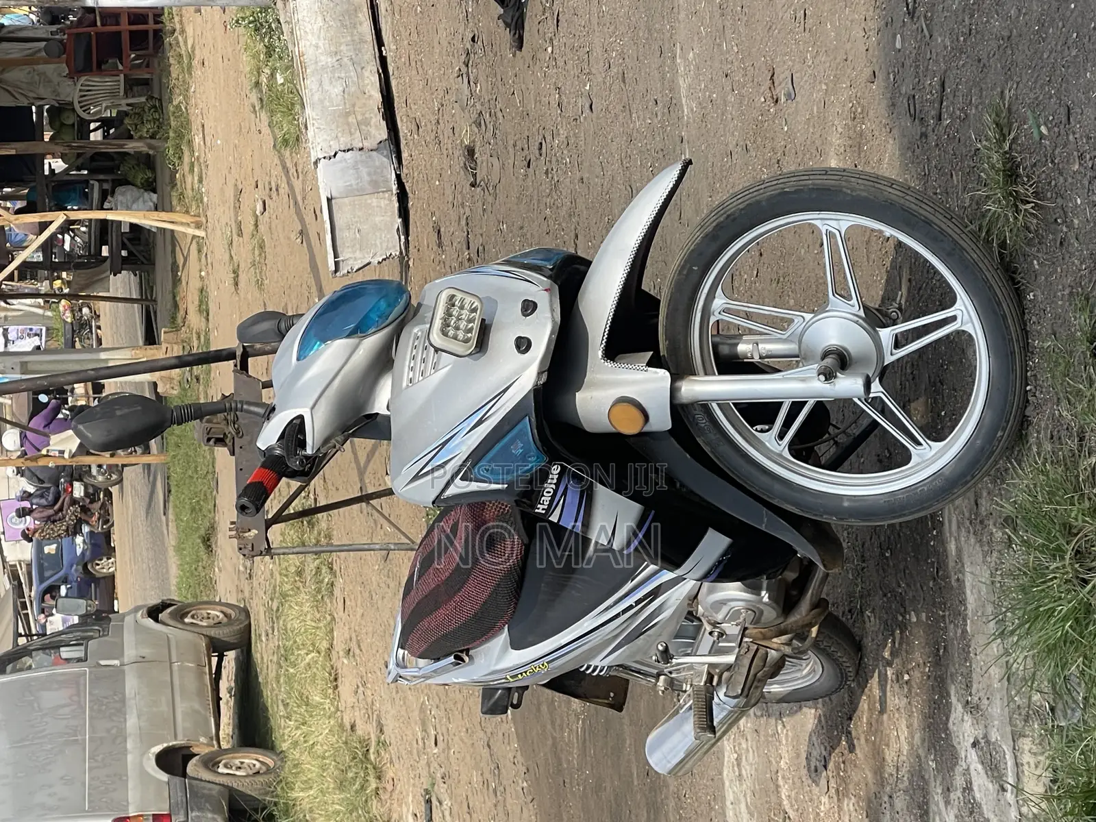 Haojue HJ110-2D 2022 Gray in Ibadan - Motorcycles & Scooters, No Man | Jiji.ng
