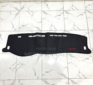 Plain Black 2005 Highlander Dashboard Cover Leather in Mushin - Vehicle ...